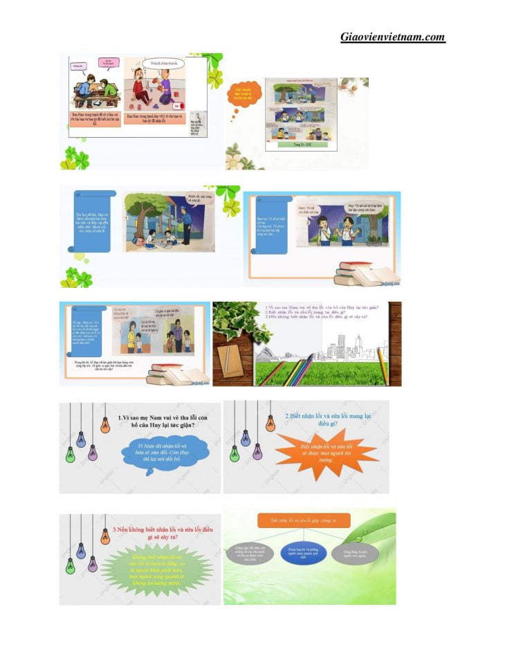 SKKN: Nâng cao chất lượng dạy học, tạo hứng thú cho học sinh khi học trực tuyến đạt giải Tỉnh